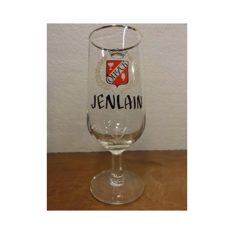 1 VERRE JENLAIN A PIED 25 CL