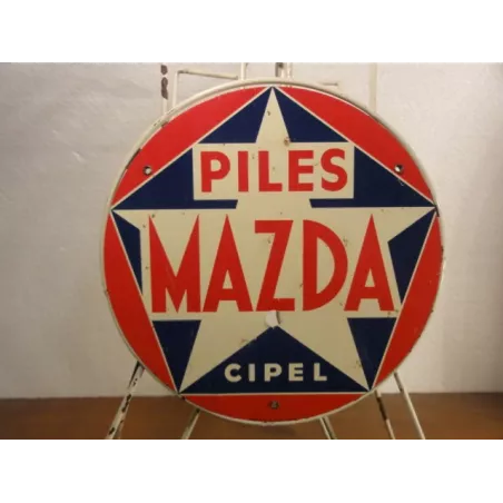1 PRESENTOIR PILES MAZDA - Tigrebock