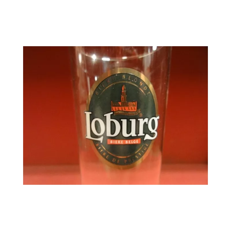5 VERRES LOBURG 25 CL - Tigrebock