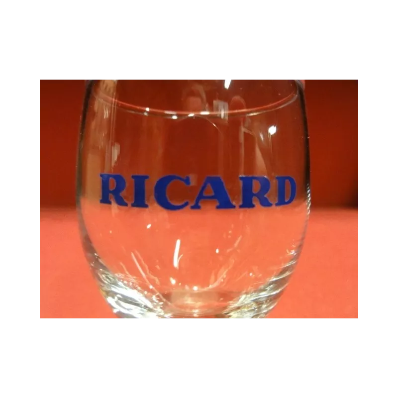 6 VERRES RICARD BALLON 11CL SANS TRAIT DE DOSE - Tigrebock