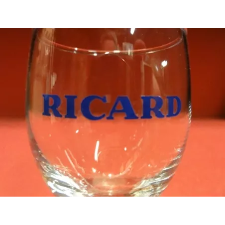 6 VERRES RICARD BALLON 11CL SANS TRAIT DE DOSE - Tigrebock