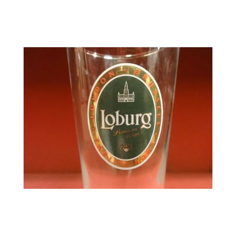 6 VERRES LOBURG 25CL