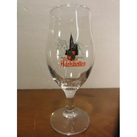 1 VERRE ADELSHOFFEN BIERE DE MARS 25CL
