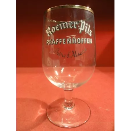 1 VERRE ROEMER-PILS 25CL