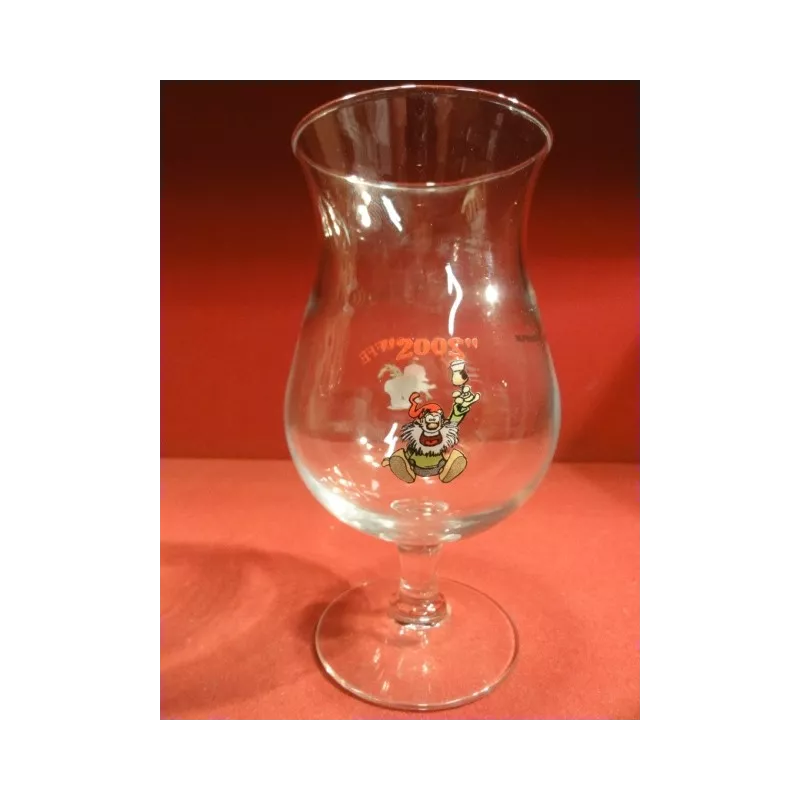 6 VERRES LA CHOUFFE 25CL COLLECTOR 2002