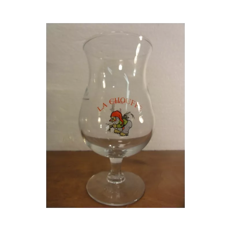 6 VERRES LA CHOUFFE 25CL COLLECTOR 2002