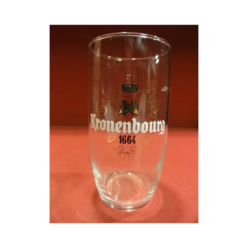 1 VERRE KRONENBOURG 1664 25CL - Tigrebock