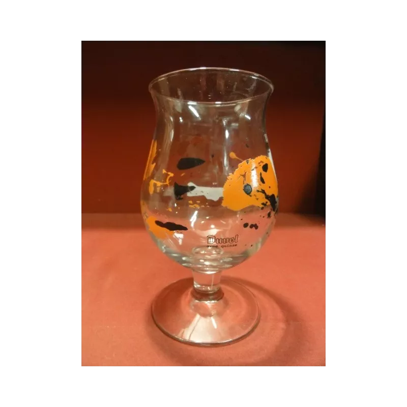 1 VERRE DUVEL COLLECTOR 33CL