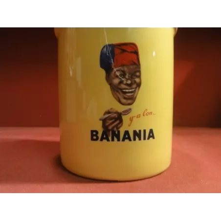 1 POT BANANIA HT 12.20CM - Tigrebock