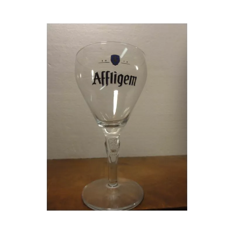 6 VERRES AFFLIGEM 25CL NOUVEAU MODELE